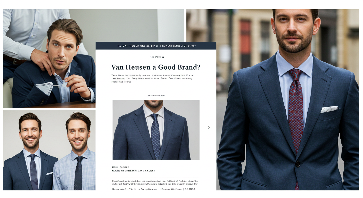 Is Van Heusen a Good Brand? Honest Review & Key Insights